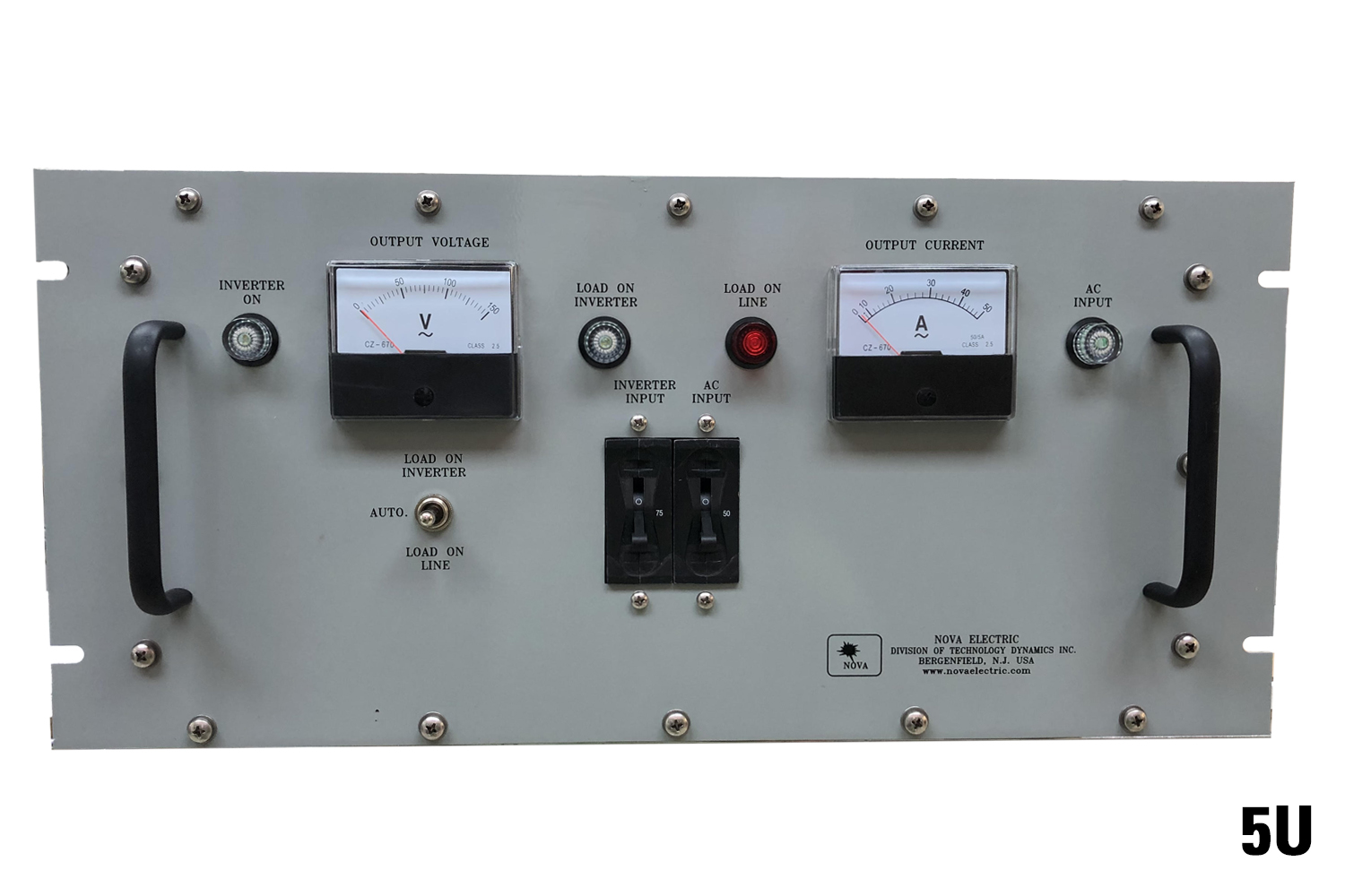 Galaxy Series 240 VDC Nominal Input Pure Sine Wave DC-AC Inverters ...