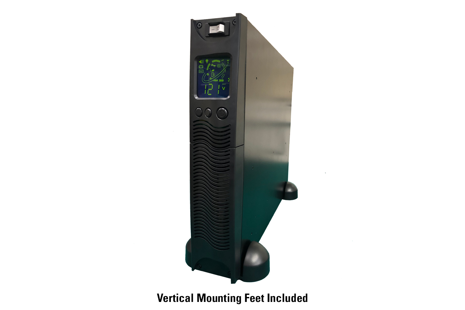 AET Series 1.5 - 3.2 KVA Single Phase Output True Online COTS UPS ...