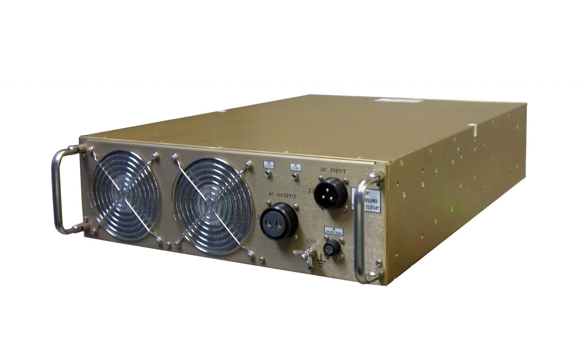 Galaxy Lightweight Series 270 VDC Nominal Pure Sine Wave Rack Mount DC ...