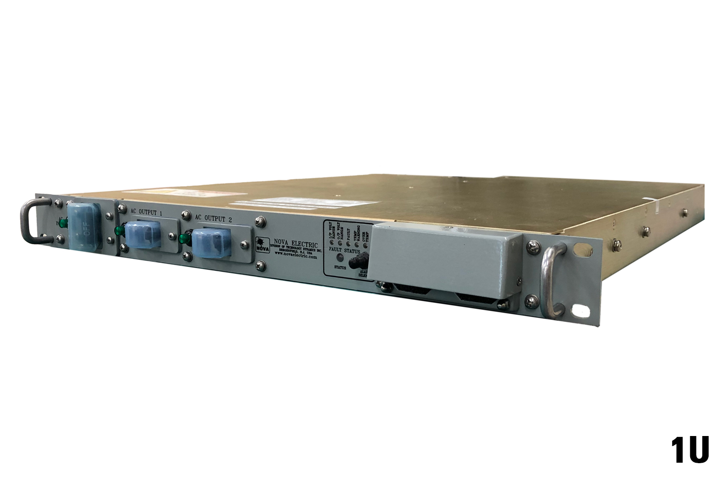 Ultra Lightweight Galaxy Series 0.9 - 5 KVA Solid-State Rack Mount ...