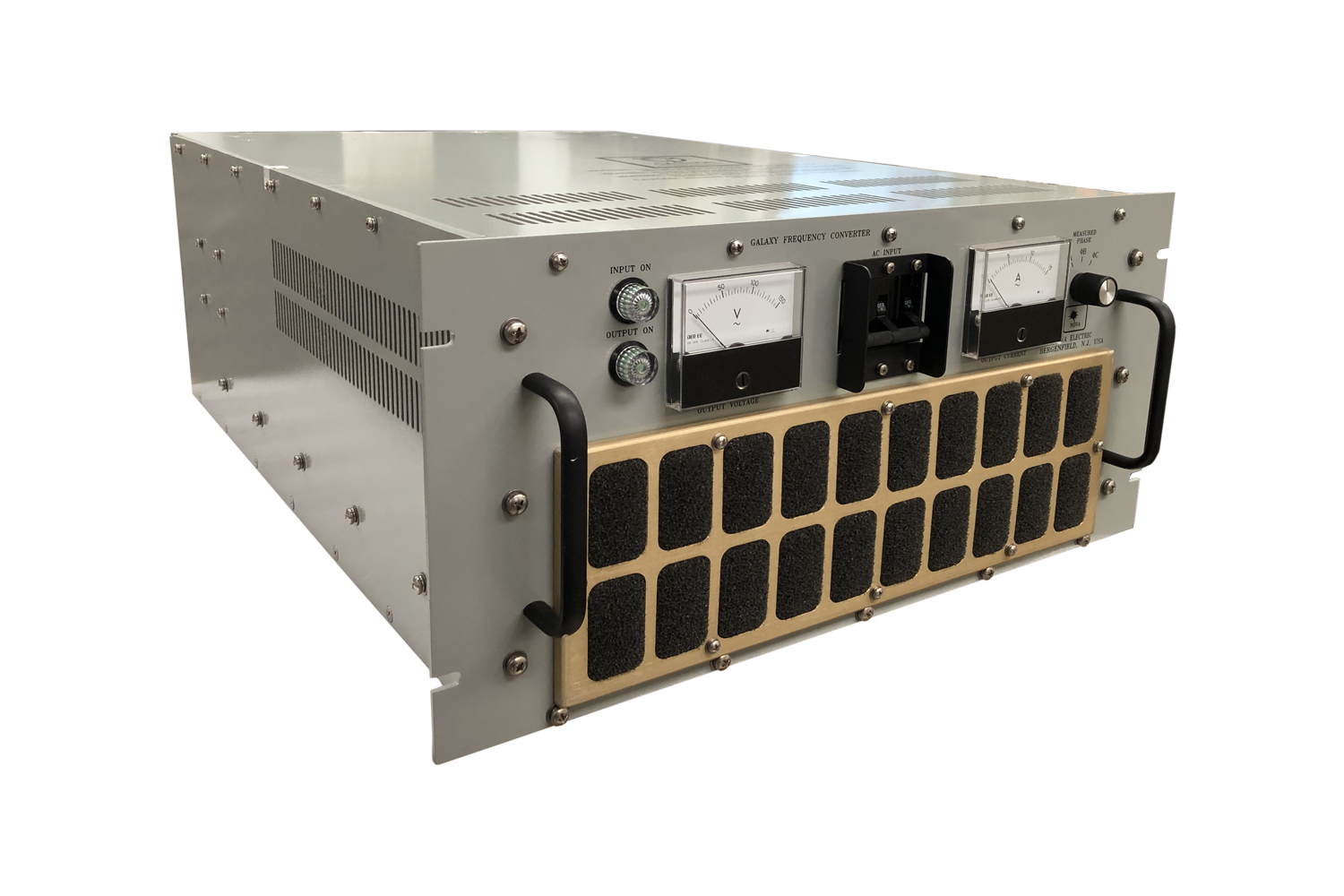 GLFC Series 1.5-4.5 KVA Rack Mount Solid-State Three Phase Frequency ...
