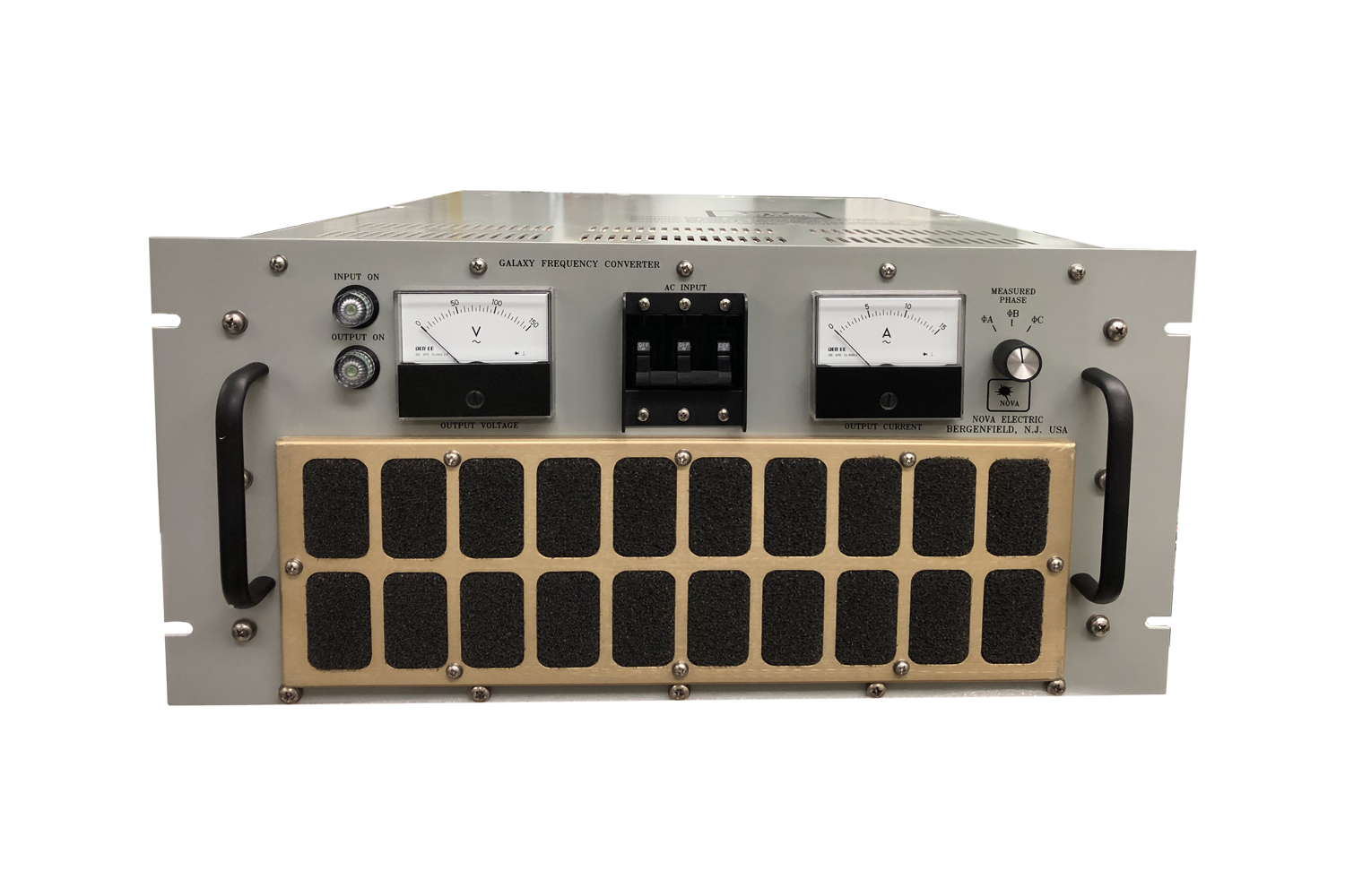 GLFC Series 1.5-4.5 KVA Rack Mount Solid-State Three Phase Frequency ...