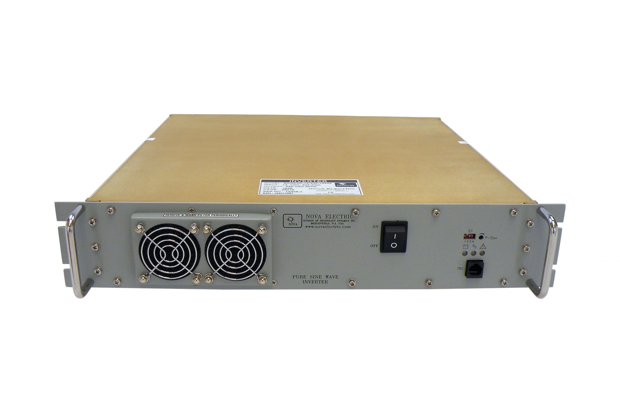 RCGP2K Series - 12, 24, and 48 VDC 2 KW Rack Mount Pure Sine Wave ...