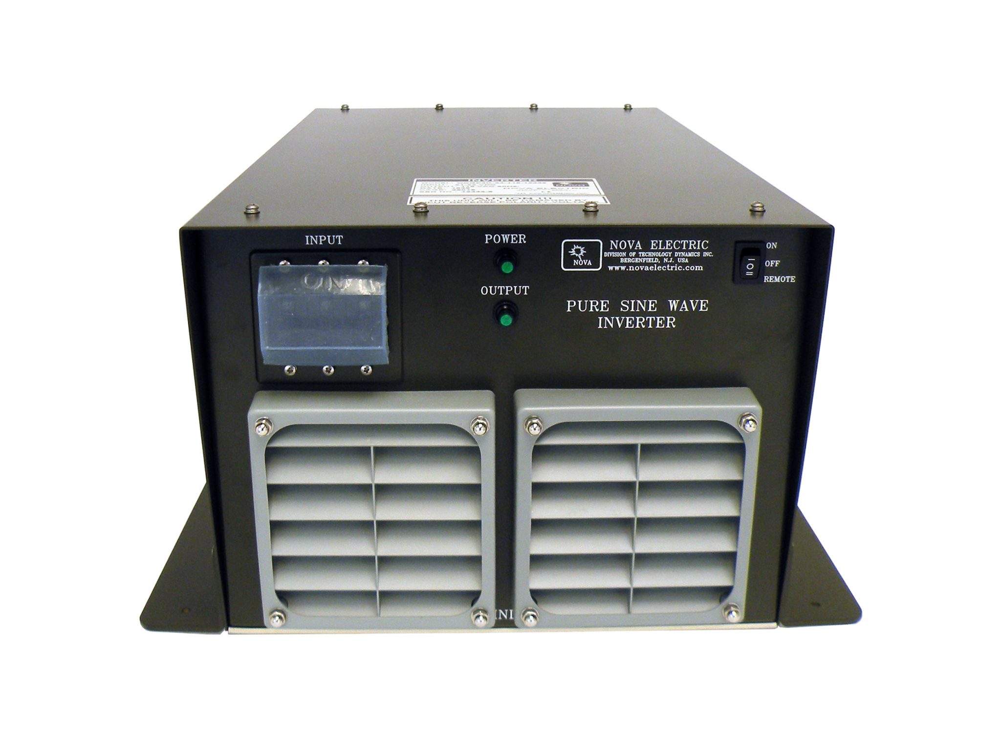 OCGP Series Rugged Portable Pure Sine Wave DC-AC Inverters - Nova Electric