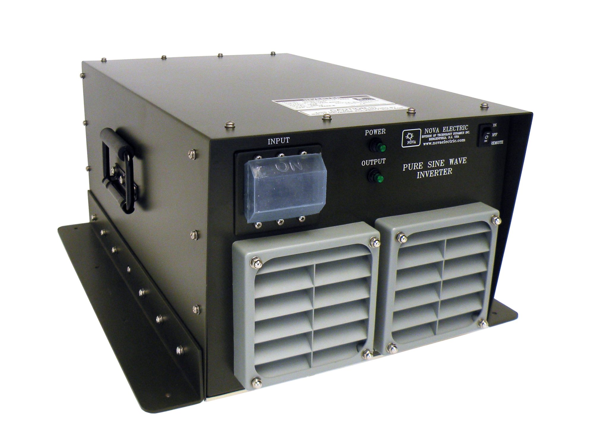 OCGP Series Rugged Portable Pure Sine Wave DC-AC Inverters - Nova Electric