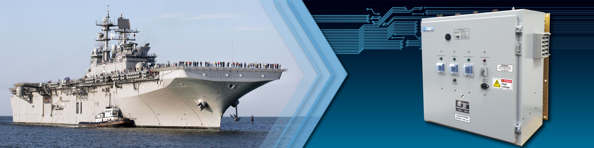 Military UPS Systems & Rugged AC Power Systems