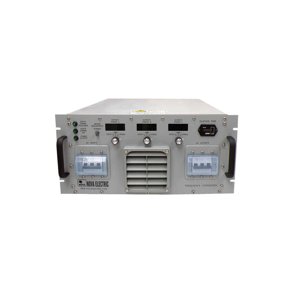Model GRSLPFC4.5K3/4-440(3)-115(3) 4.5 KW Rugged Rack Mount Solid-State ...
