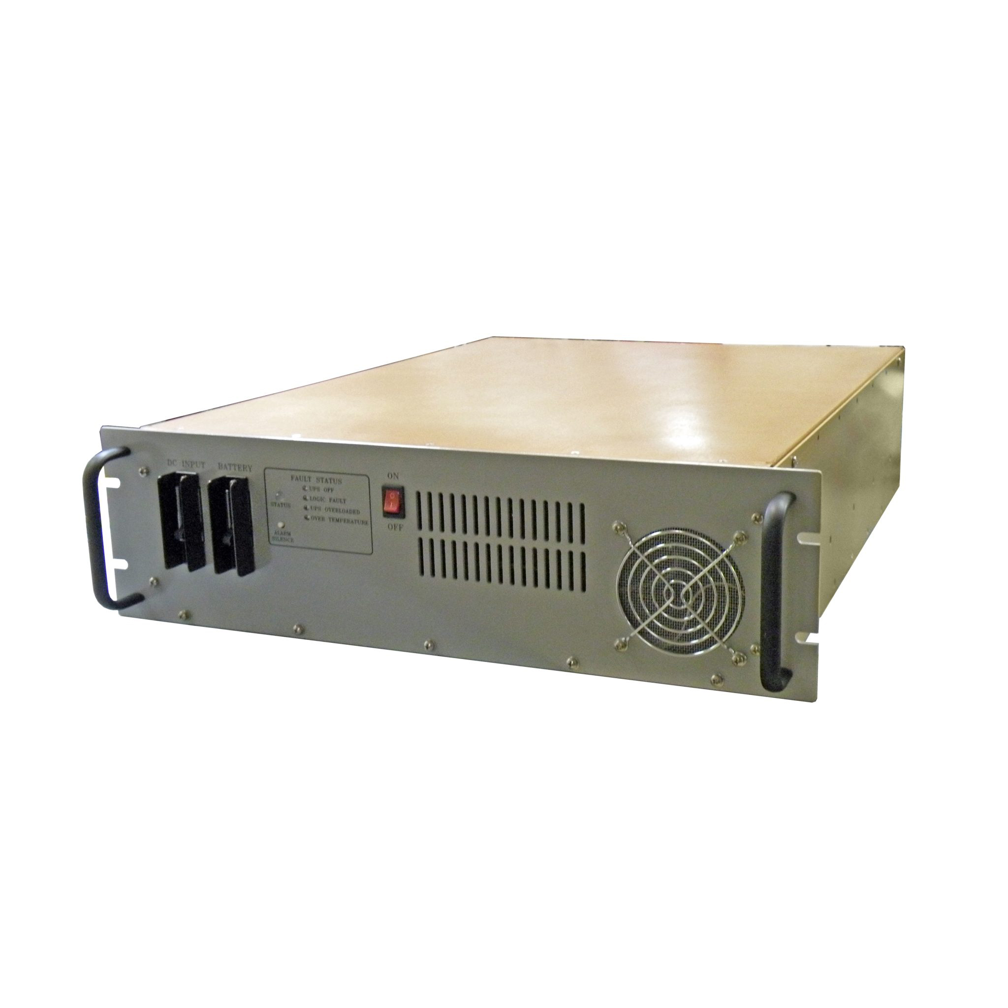 CGPUPS Series 2 KW Rugged 28 VDC Input UPS System - Nova Electric