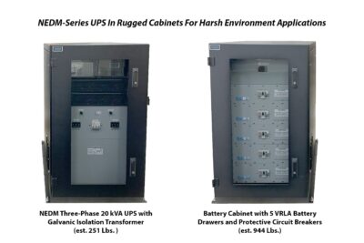 NEDM Series 10-50 KW True Online COTS UPS - Nova Electric