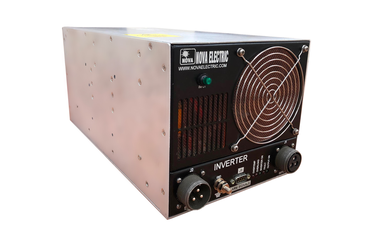 NGL Series RTCA/DO-160 Qualified 4.5 KVA 270 VDC Nominal Input Pure ...