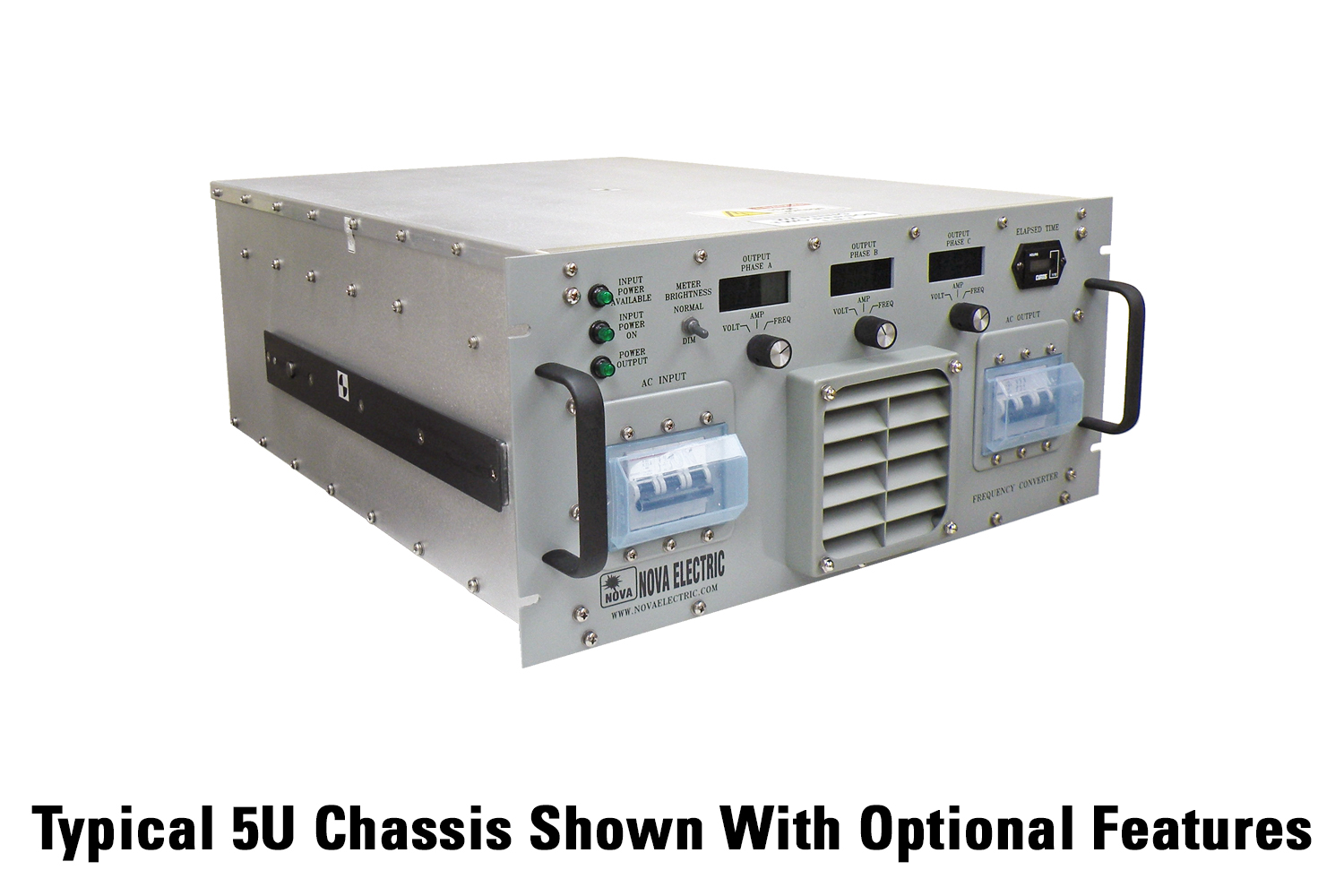 NGFCPFCRK Series 375 VA - 10.5 KVA Rack Mount Solid-State Three Phase ...