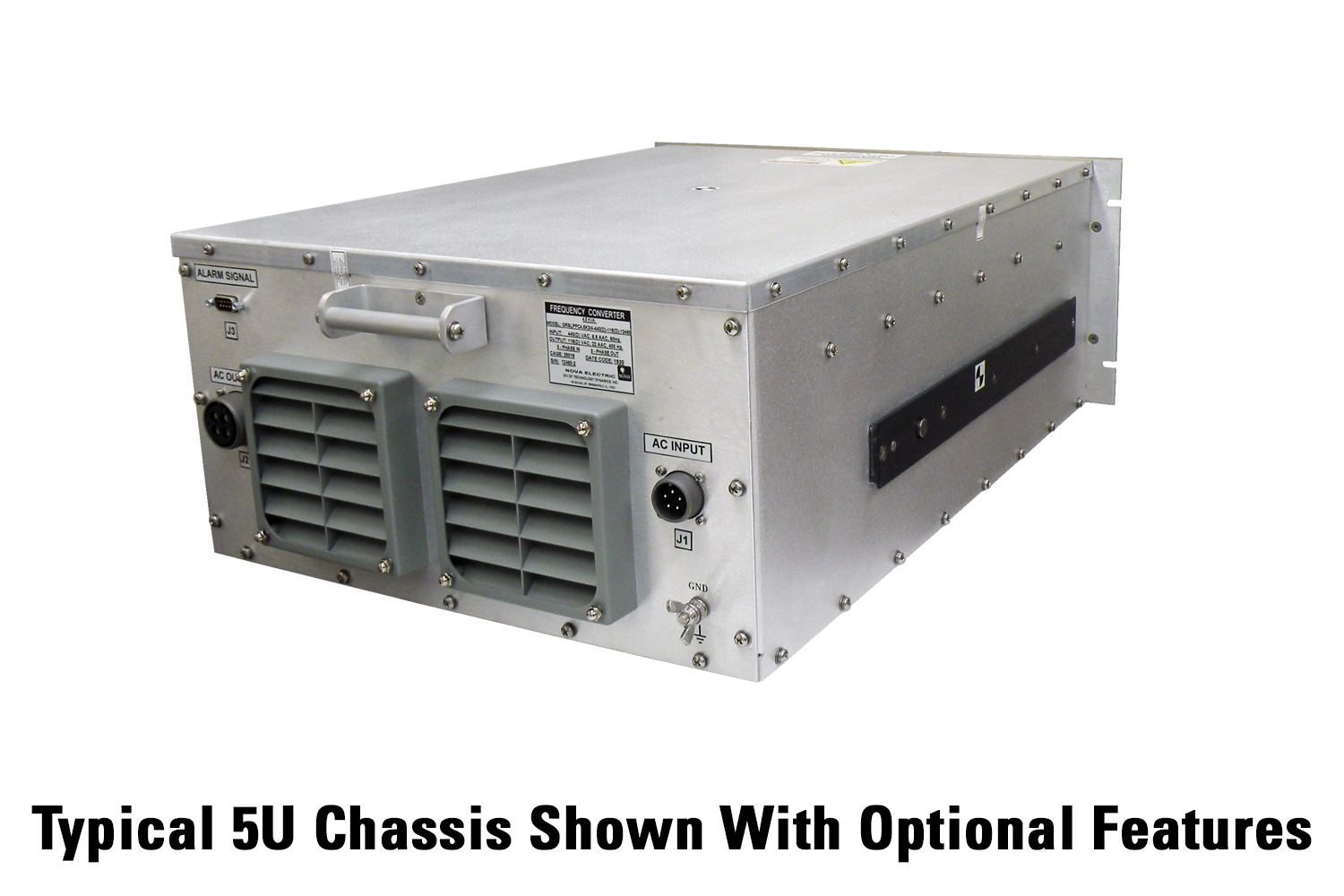 NGFCPFCRK Series 375 VA - 10.5 KVA Rack Mount Solid-State Three Phase ...